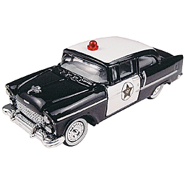CMW - Mini Metals Emergency Police Vehicles (Assembled & Painted ...