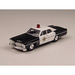 CMW - Mini Metals Emergency Police Vehicles (Assembled & Painted ...