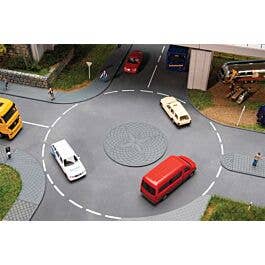 Faller - Mini Roundabout and Traffic Island - 272-180277