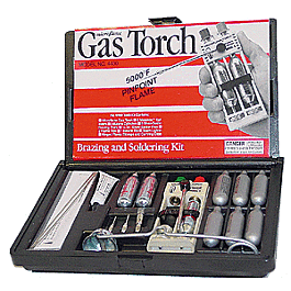 Microflame - Miniature Deluxe Hardware Gas Torch Set - 450-4400