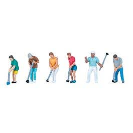 Faller - Miniature Golf Players - pkg(6) - 272-151693