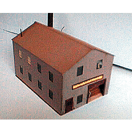 Alpine Div - Mining Company Mill-Metal - 4 x 6" 10 x 15.3cm - 700-18