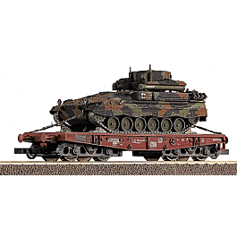 Roco - Minitanks - Military - Modern German Army (BW) - Railroad ...