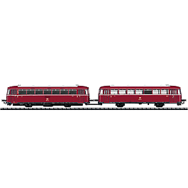Trix - Minitrix 2-Unit Railbus Class 798 w/Class 998 Control Car - DCC ...