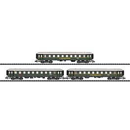 Trix - Minitrix DER Holidays Express Set # with 3 Cars - German Federal ...