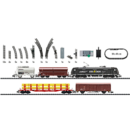 Trix - Minitrix Digital Freight Service Today Starter Set - w/Mobile ...