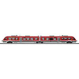 Trix - Minitrix Era VI LINT 41 Diesel Railcar Starter Set w/Track ...