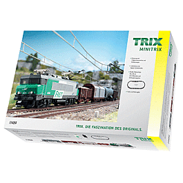 Trix - Minitrix Starter Set - Fret French National Railways - 739-11484