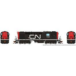 Rapido - MLW-CN RSC-14 - LokSound and DCC - Canadian National #1752 ...