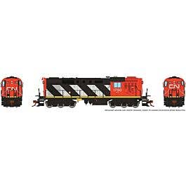 Rapido - MLW-CN RSC-14 - Standard DC - Canadian National 1757 (Stripe ...