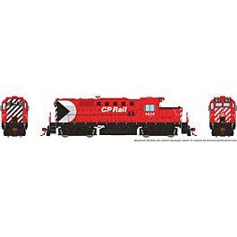 Rapido - MLW-CP RS-18u - Standard DC - Canadian Pacific 1832 (Action Red, white, black ...