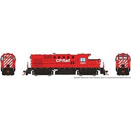 Rapido - MLW-CP RS-18u - Standard DC - Canadian Pacific 1839 (Action Red, white, black, No ...