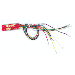 Digitrax - Mobile Decoder - With 12" Leads for Wired Installation - 245 ...