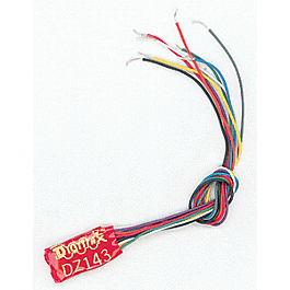 Digitrax - Mobile Decoders - 4-Function, Scaleable Speed Stabilization, Transponding - 245-DZ143