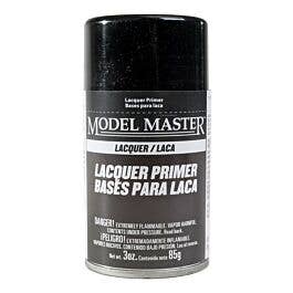 Testor - Model Master(R) - Lacquer Primers - 3oz 88.7mL - Spray Can ...