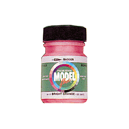 Badger - Modelflex Paint - 1oz 29.6mL - Engine Black - 165-1601