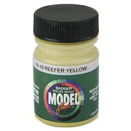 Badger - Modelflex Paint - 1oz 29.6mL - Reefer Yellow - 165-1610