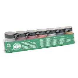 Badger - Modelflex West Coast Railroad Colors - Paint Set #2 - Includes ...