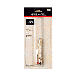 Testor - Modeling Tools & Accessories - Pin Vise with Drill Bits - 704 ...