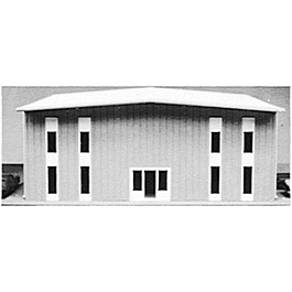 Pikestuff - Modern 2-Story Office Building - 541-5002