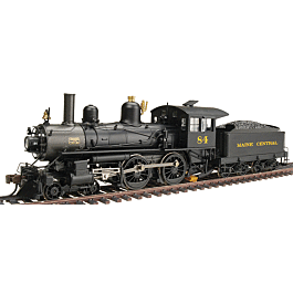 Bachmann - Modern 4-4-0 American w/DCC - Spectrum(R) - Maine Central ...