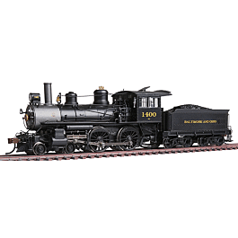 Bachmann - Modern Baldwin 4-4-0 w/DCC - Spectrum(R) - Baltimore & Ohio ...