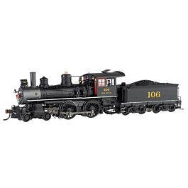 Bachmann - Modern Baldwin 4-4-0 w/Sound & DCC - Standard DC - Spectrum ...