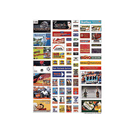 Busch - Modern German Advertising Poster Set pkg(60) - 189-1138