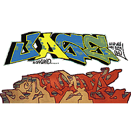 Blair Line - Modern "Tagger" Graffiti Decals - Set #38 Jase/Sketch ...