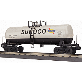MTH - Modern Tank Car - 3-Rail - Ready to Run - RailKing(R) - Sunoco ...