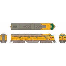Rapido - Modernized EMD E9A w/HEP - ESU LokSound and DCC - Milwaukee ...