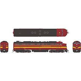 Rapido - Modernized EMD E9A w/HEP - Standard DC - New York, Susquehanna ...