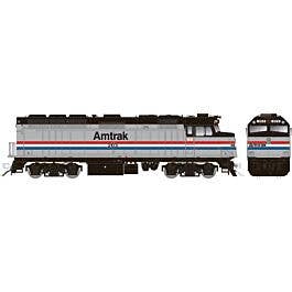 Rapido - Modernized EMD F40PH - Standard DC - Amtrak #223 (Phase III ...