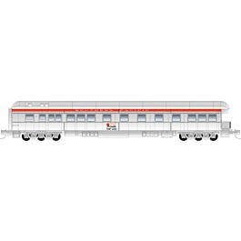 MicroTrain - Modernized Heavyweight Business Car Observation - Ready to ...