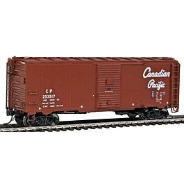 Intermount - Modified AAR 40' Boxcar w/4-4 Improved Drednaught End ...