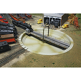 Walthers - Motorized 90' Turntable w/DCC - Built-ups - Assembled - 933-2849