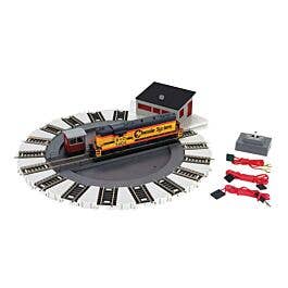 Bachmann - Motorized Turntable - Standard DC - Assembled - 160-46299