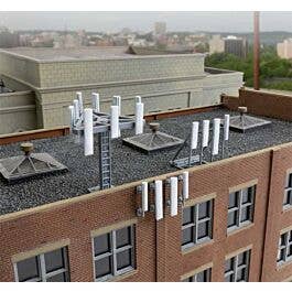Walthers - Mounted Communication Tower Array - Kit - 949-4195