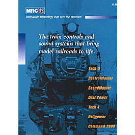 MRC - MRC Train Control Catalog - 8 Pages - 500-6