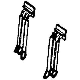 Det West - MU Cables - 3-Cluster, All Roads pkg(4) - 235-266