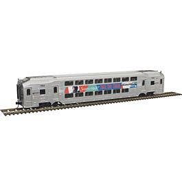 Atlas - Multi-Level Commuter Coach Trailer - Ready to Run - New Jersey ...
