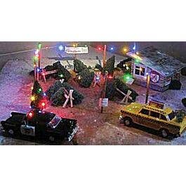 Evan Des - Multicolor LED Chip Light String - 26 Lights 12-19V DC or AC ...