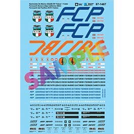 Microscale - Nacionales de Mexico - NdeM - 89' Flatcars & SBC/FCP ...