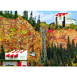 Brawa - Nebelhornbahn Cableway Set - 186-6200