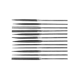 General - Needle File Set - Swiss Pattern - 285-475