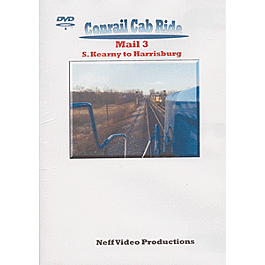 GreenFrog - Neff DVD - Conrail Mail 3 (Cab Ride) - 302-35