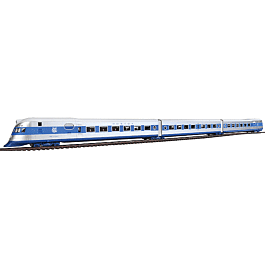 Con-Cor - New Haven Comet 3-Car Streamlined Train-Only Set - Standard ...
