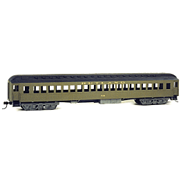 Funaro - New York Central Passenger Car (One Piece Body) - Rutland/NYC ...