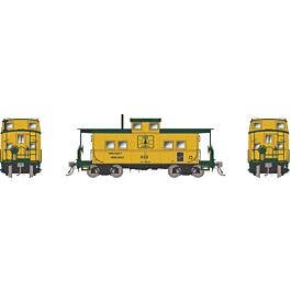 Rapido - Northeastern-Style Steel Caboose - Duryea Underframe - Ready ...