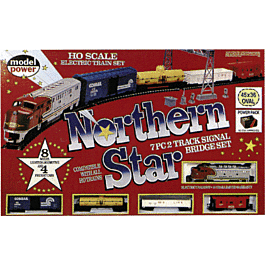 Model Pwr - Northern Star Train Set - 490-1045